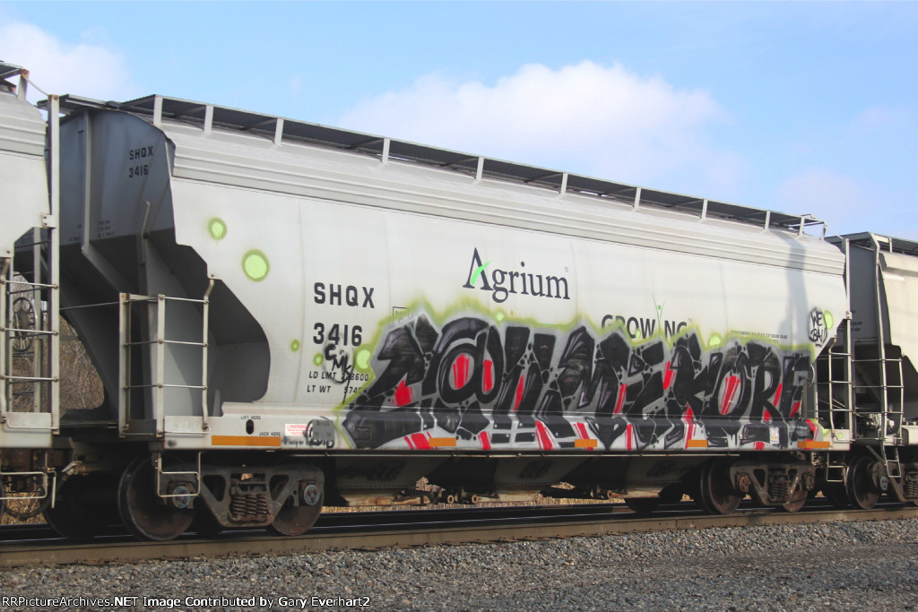 SHQX 3416 - American Railcar Industries